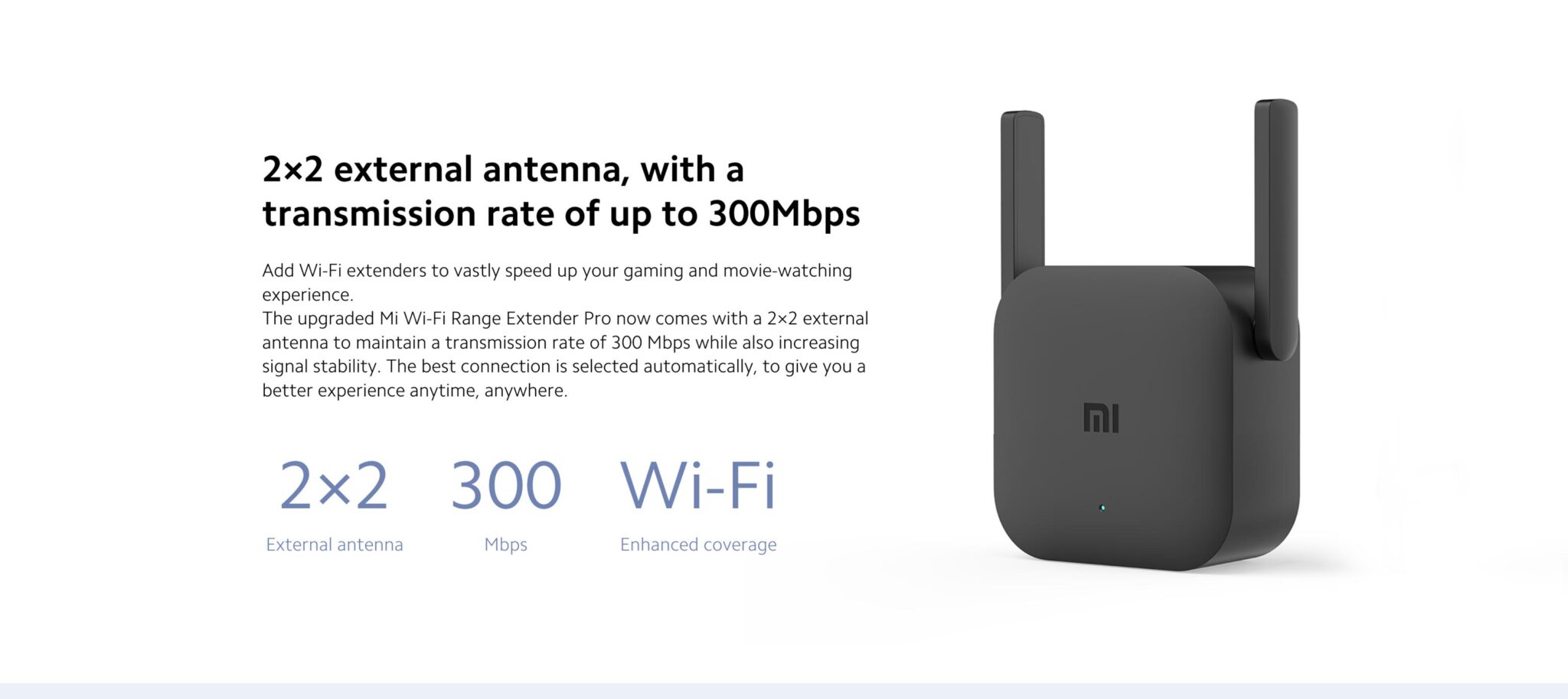 Mi Wifi Extender Pro - MYTEKLK