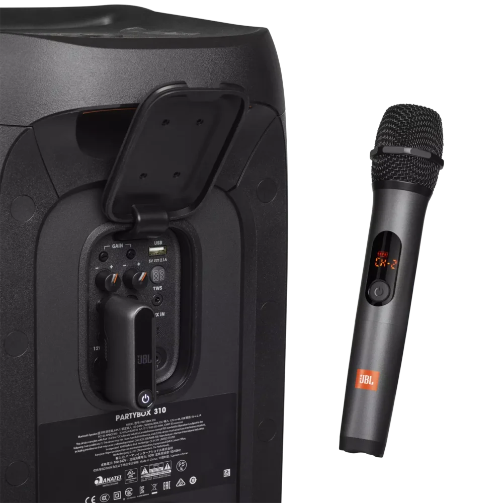 JBL Wireless Dual Microphone - MYTEKLK