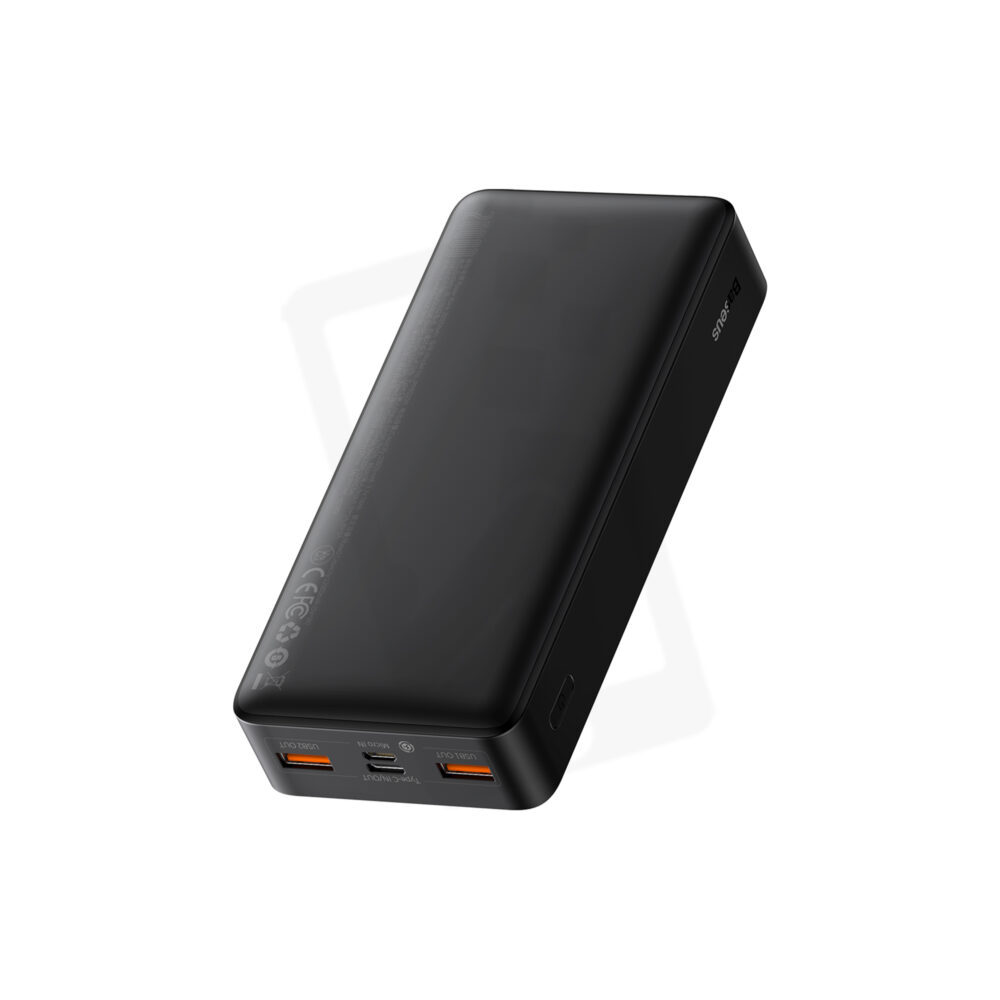 Baseus Bipow 20W Digital Display 20000mAh Power Bank - MYTEKLK